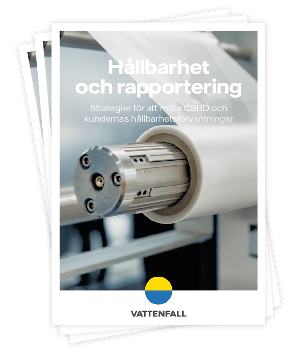 Förstå skillnaden mellan Scope 1, 2 och 3